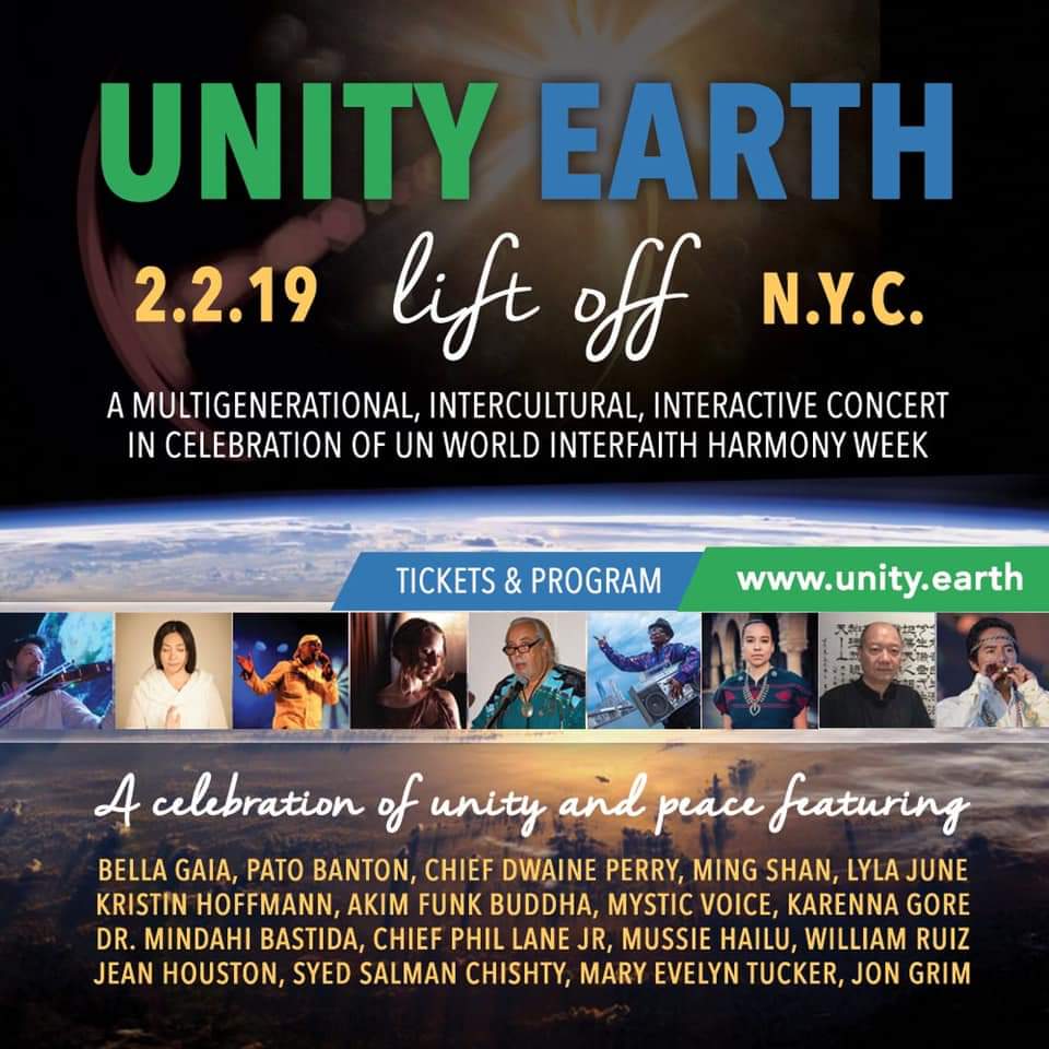 New York Convergence – U-Day Lift Offs organised by Unity Earth in ...
